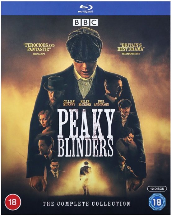 Peaky Blinders: The Complete Collection (Blu-ray), Natasha O'Keeffe | Dvd's | bol
