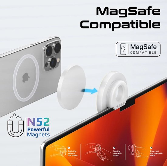 MagSafe Compatible Extendable Camera Mount and Foldable Stand ...