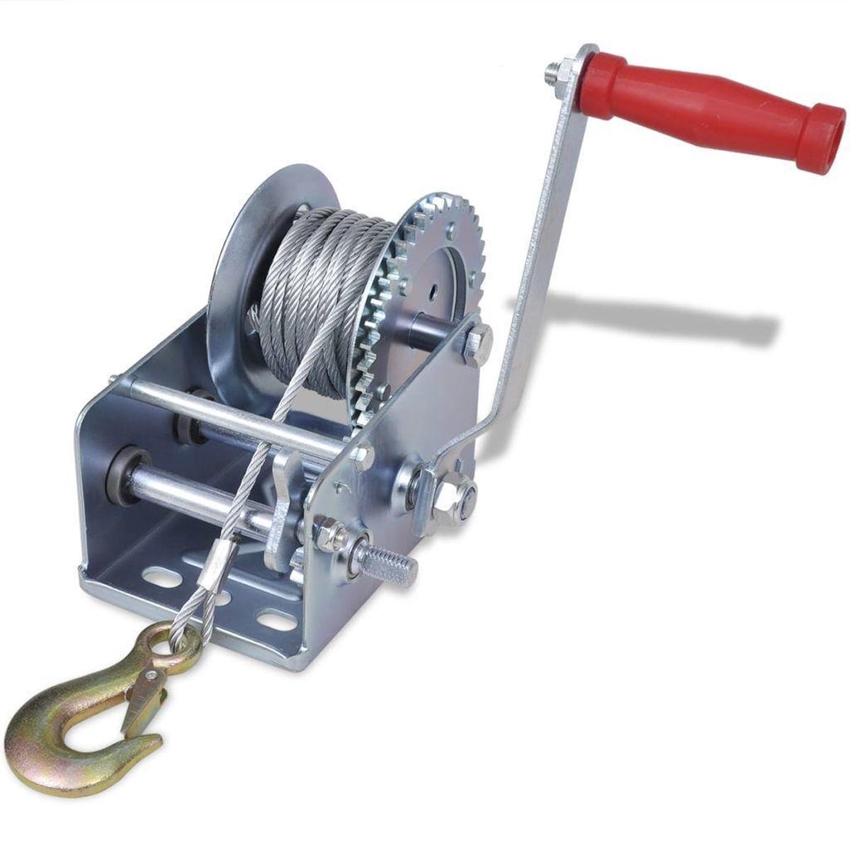 Handlier 363 kg - Handmatige lier - hand lier | bol.com