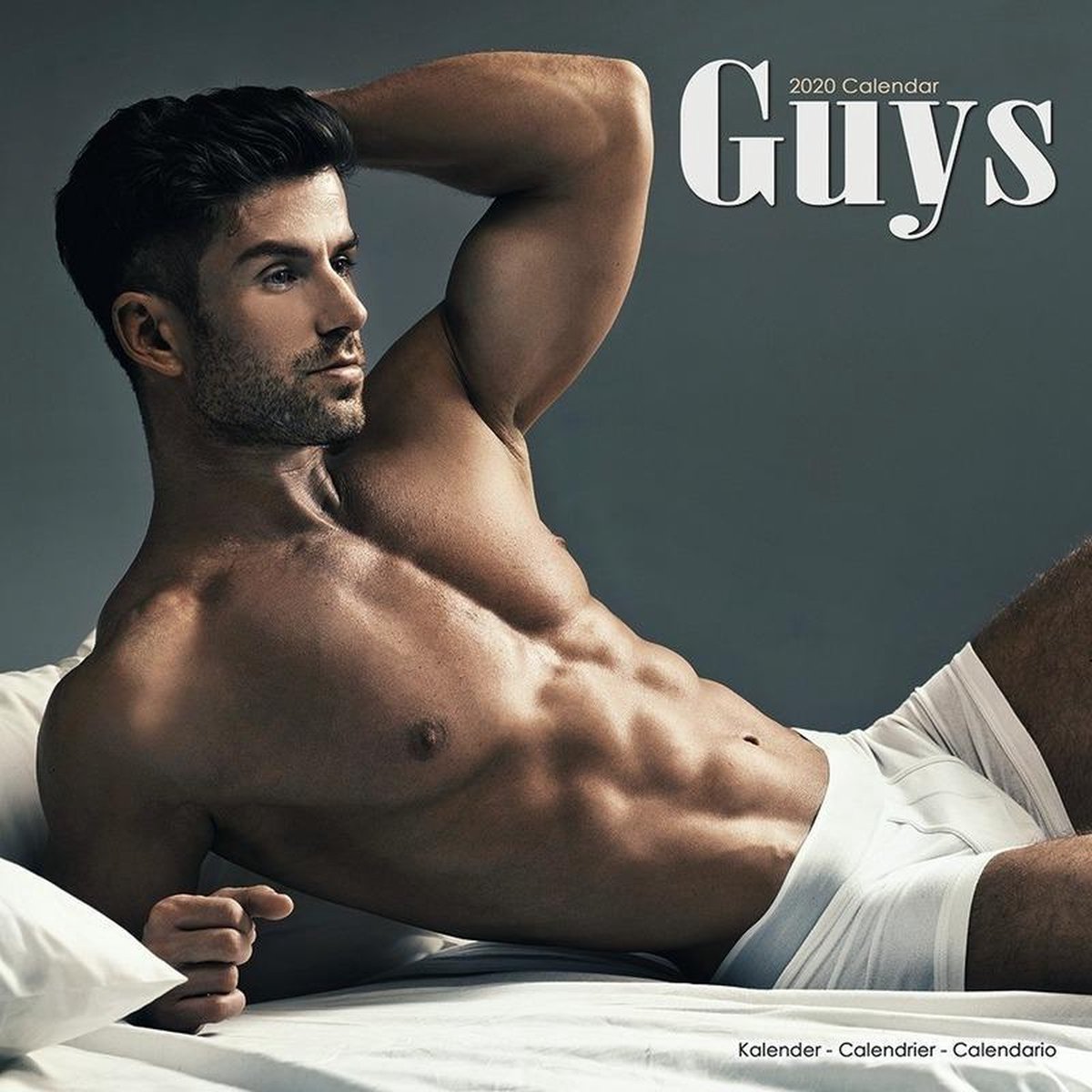 Sexy Kalender 2020 Guysmannen Kalenders Voor Mannen Maandkalendersjaarkalenders