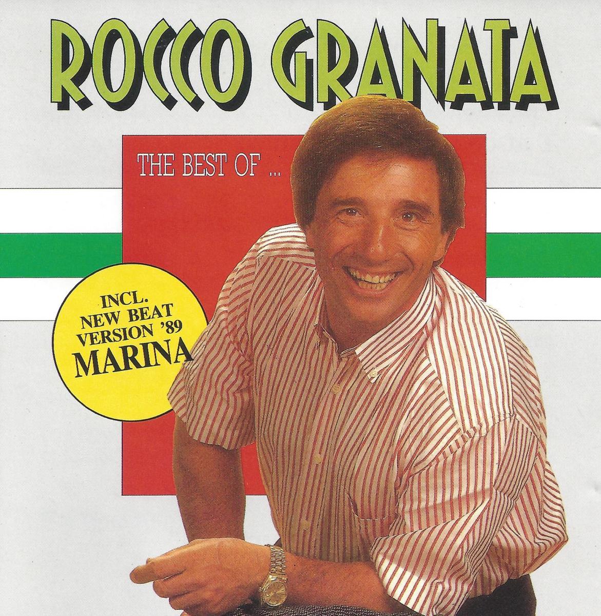 The Best Of Rocco Granata, Rocco Granata | CD (album) | Muziek | bol