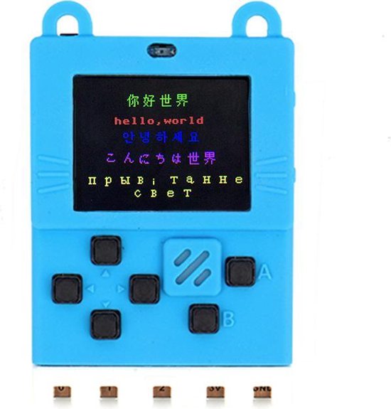 Kittenbot Meowbit - Retro game computer - MakeCode - Python | bol