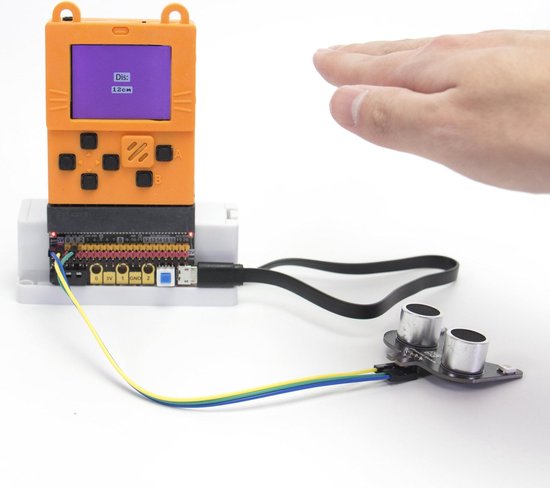 Kittenbot Meowbit - Retro game computer - MakeCode - Python | bol