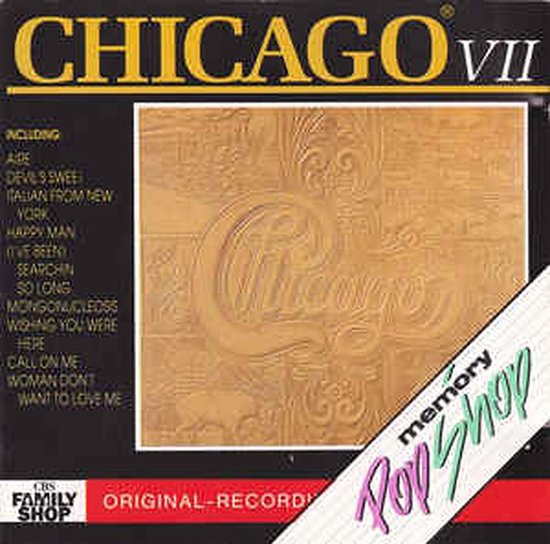 Chicago VII, CHICAGO | CD (album) | Muziek | bol