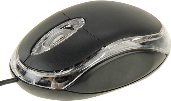 Let op type!! Bedrade 1000 DPI optische USB Muis met LED verlichting ...