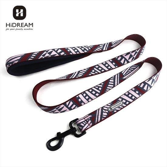 Ensemble pour chien HiDream Profusion - laisse et collier - réglable ...