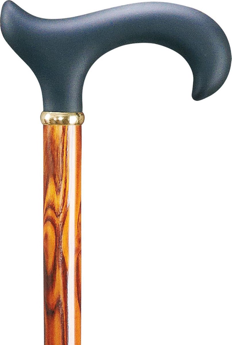 Gastrock - Houten Wandelstok De Noble Bentley - 94cm - Voorzien van ...