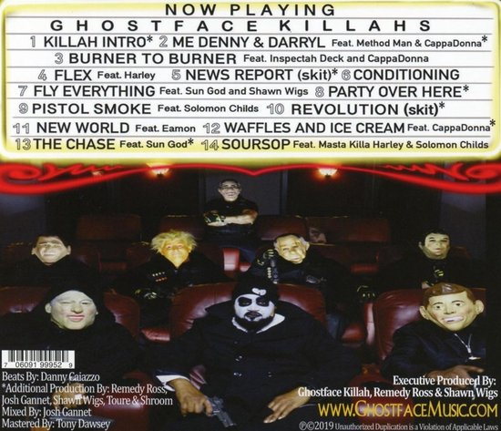 Ghostface Killahs, Ghostface Killah | CD (album) | Muziek | bol