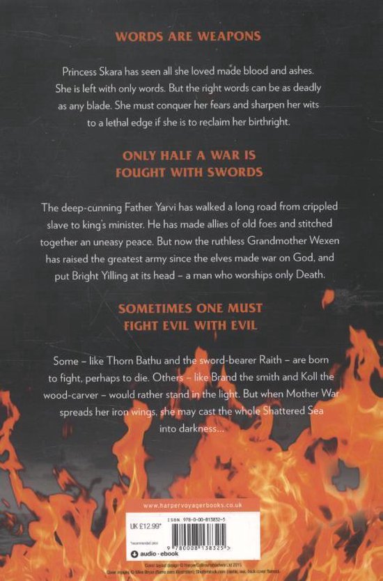 Half A War, Abercrombie, Joe | 9780008138325 | Boeken | bol