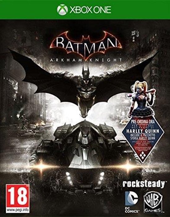Warner Bros Batman Arkham Knight, Xbox One, Xbox One, M (Volwassen ...