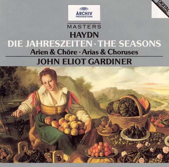 Haydn: The Seasons - Arias & Choruses, English Baroque Soloists | CD ...