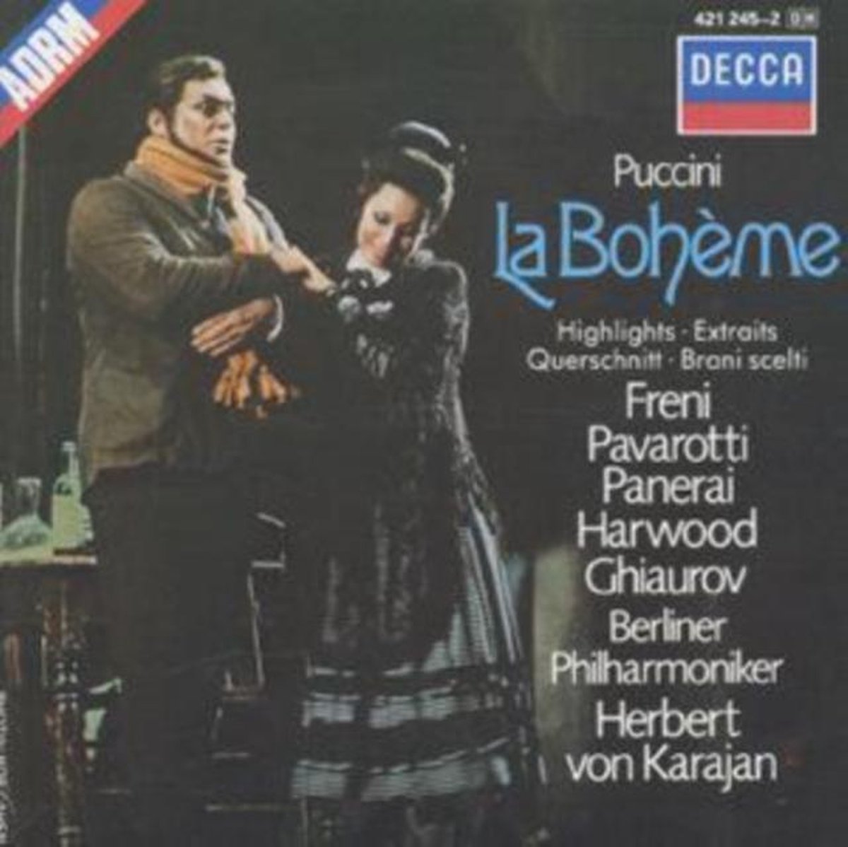 Mirella Freni, Luciano Pavarotti, Elizabeth Harwood - Puccini: La ...