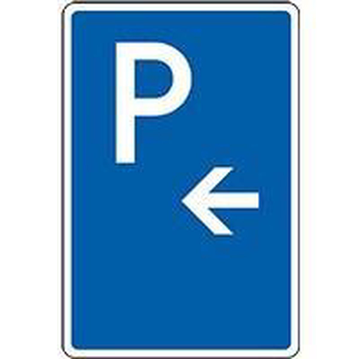 Parkeerbord met pijl | bol.com