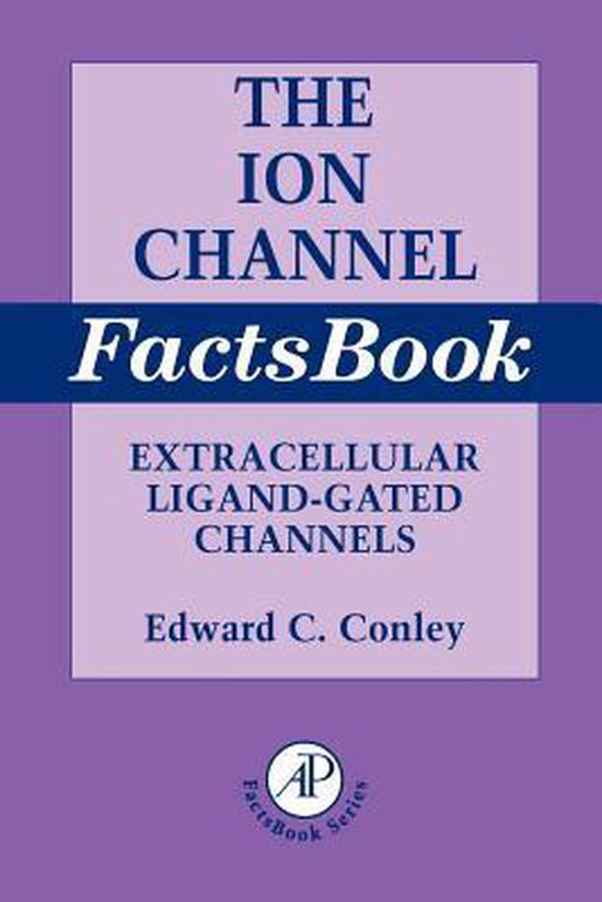 Ion Channel Factsbook | 9780121844509 | William Brammar | Boeken | bol.com