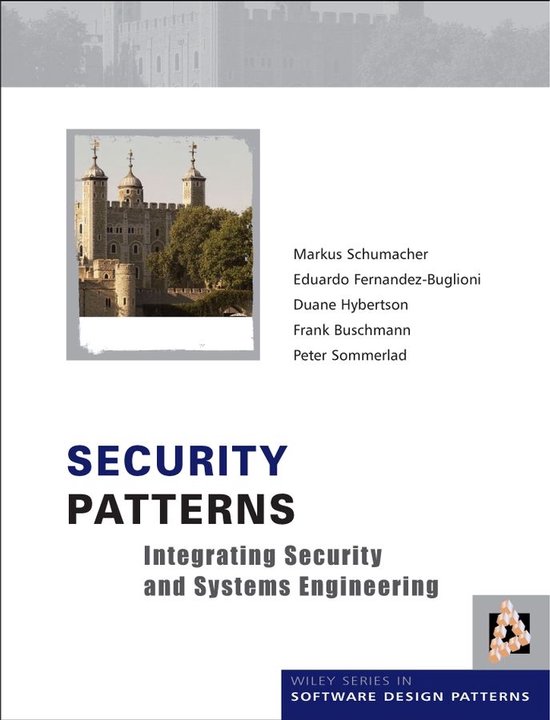 Wiley Software Patterns Series Security Patterns Ebook Markus Schumacher Bol 