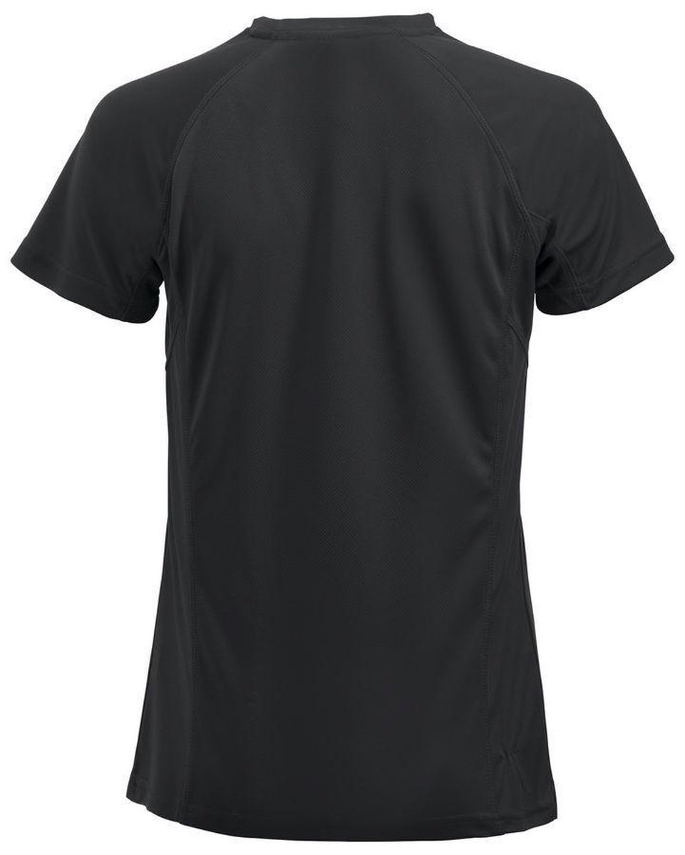 Clique Active-T Ladies Zwart maat S | bol.com