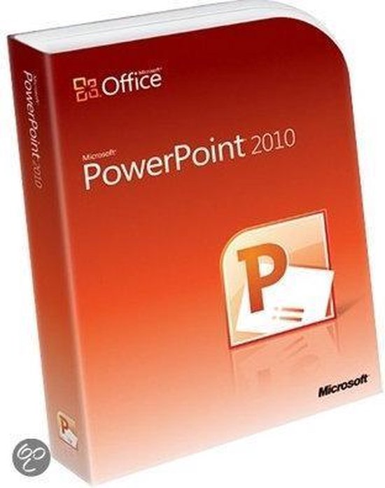 Microsoft PowerPoint 2010 NL | bol.com