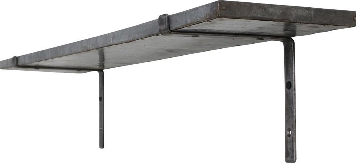 Raw Materials Zinc wandplank - 80 cm - Zink - Metaal | bol.com