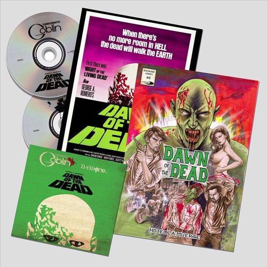 Dawn of the Dead: 40th Anniversary Edition, Claudio Simonetti's Goblin ...