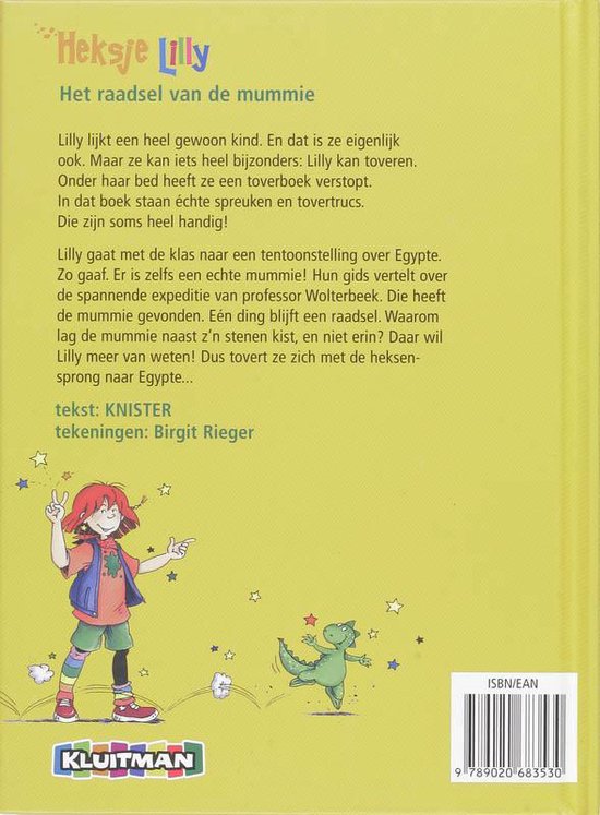 Heksje Lilly - Het raadsel van de mummie, Knister | 9789020683530 ...