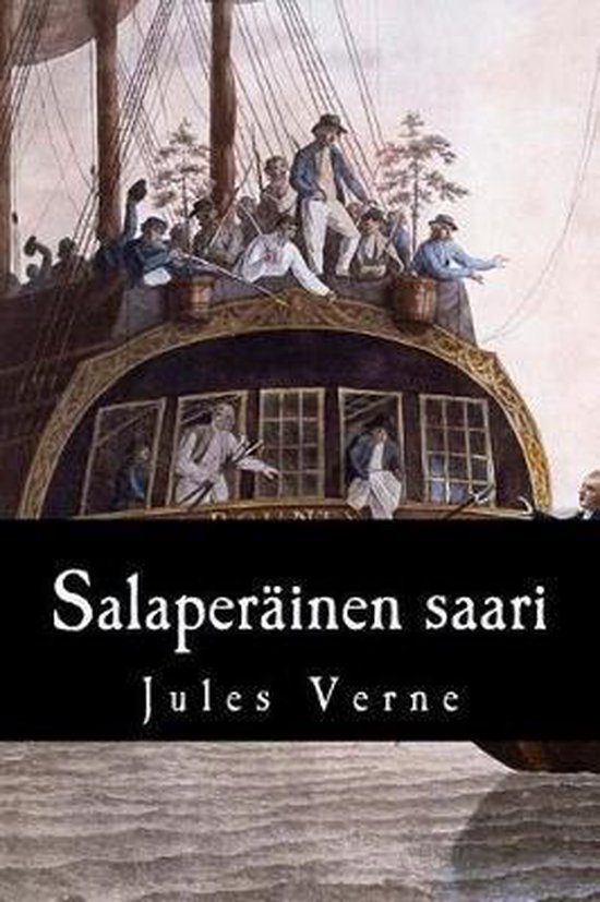 Salaperäinen saari, Jules Verne | 9781544190280 | Boeken | bol.com