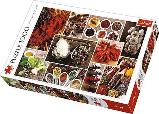 Trefl 10470 puzzel Legpuzzel 1000 stuk(s) Kruiden | bol