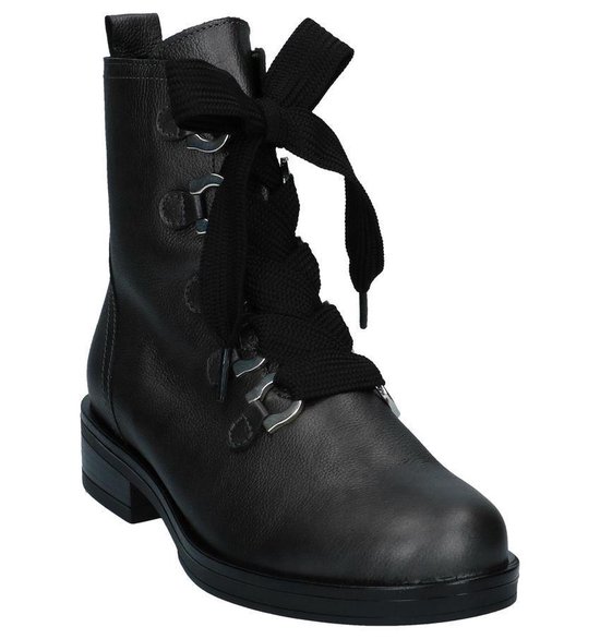 Gabor - 91660 - Schoenen met rits en veter - Dames - Maat 39 - Grijs ...