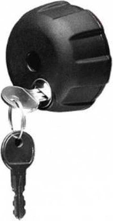 Peruzzo knop met slot afsluitbaar 03 | bol