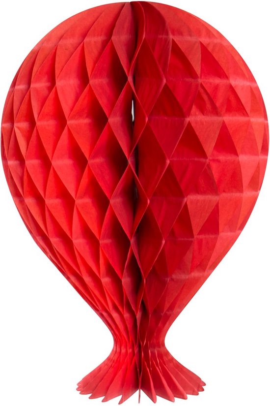 Rode Honeycomb Ballon - 37cm | bol.com