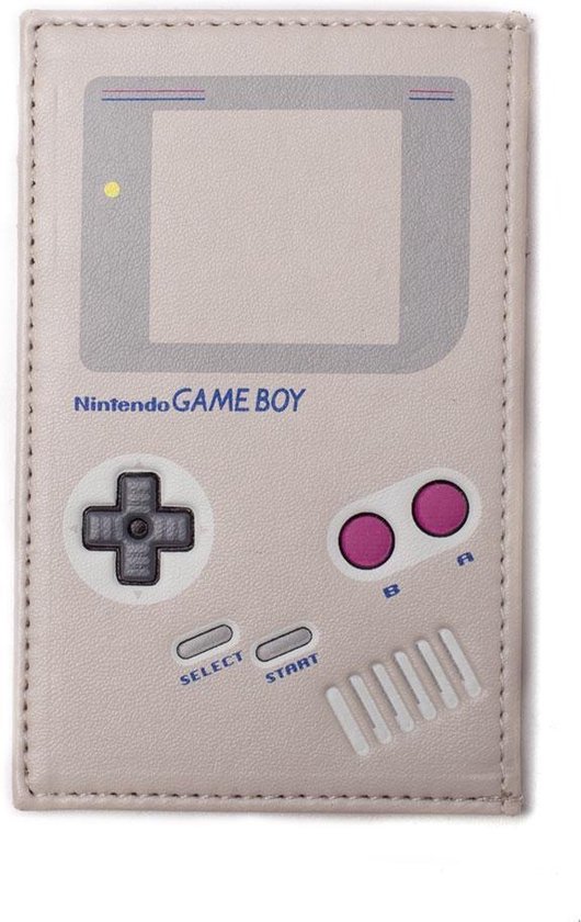 Nintendo - GameBoy PU Card Wallet | Games | bol.com