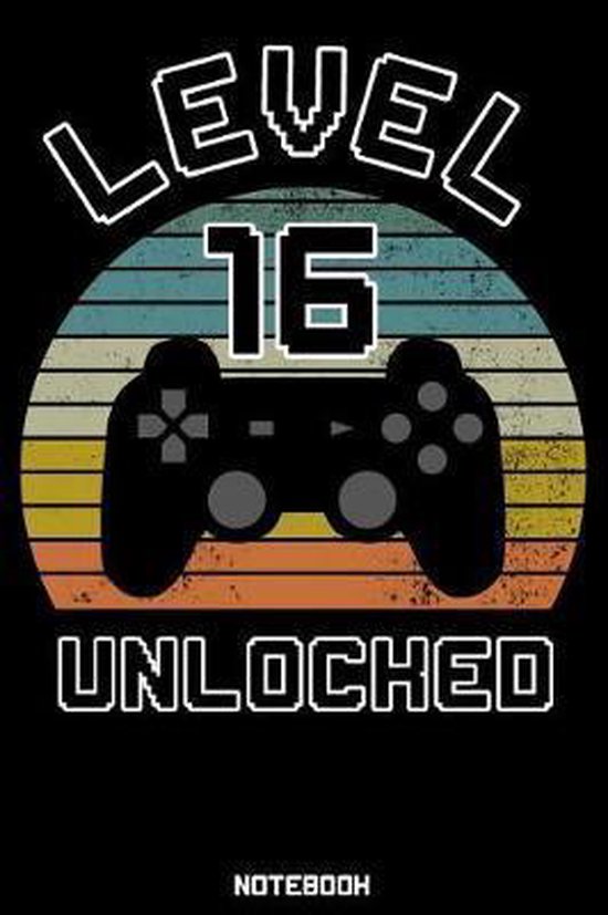 Level 16 Unlocked, Look At My Book | 9781099775802 | Boeken | bol.com