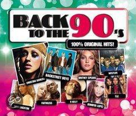 Back To The 90's, various artists | CD (album) | Muziek | bol