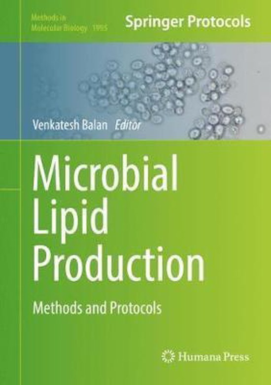 Microbial Lipid Production | 9781493994830 | Boeken | bol.com
