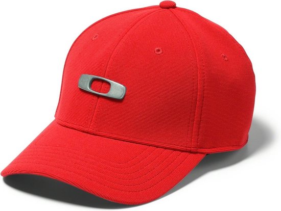 Oakley Metal Gas Can 2.0 - Cap - Small - Stretch - Red Line | bol.com