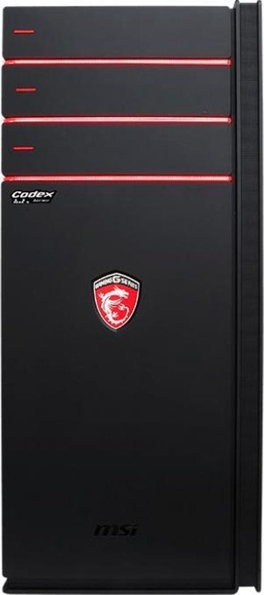 MSI Codex 3 7RA-076EU - Gaming Desktop | bol.com