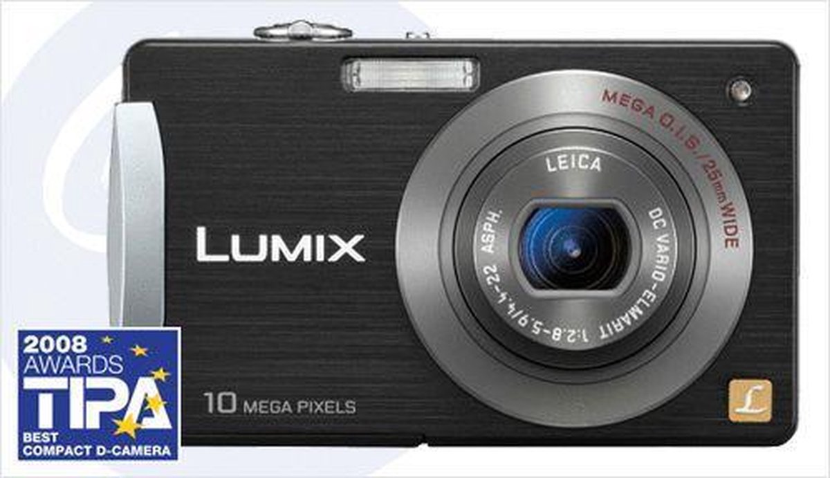 Panasonic Lumix DMC-FX500 - Zwart | bol.com