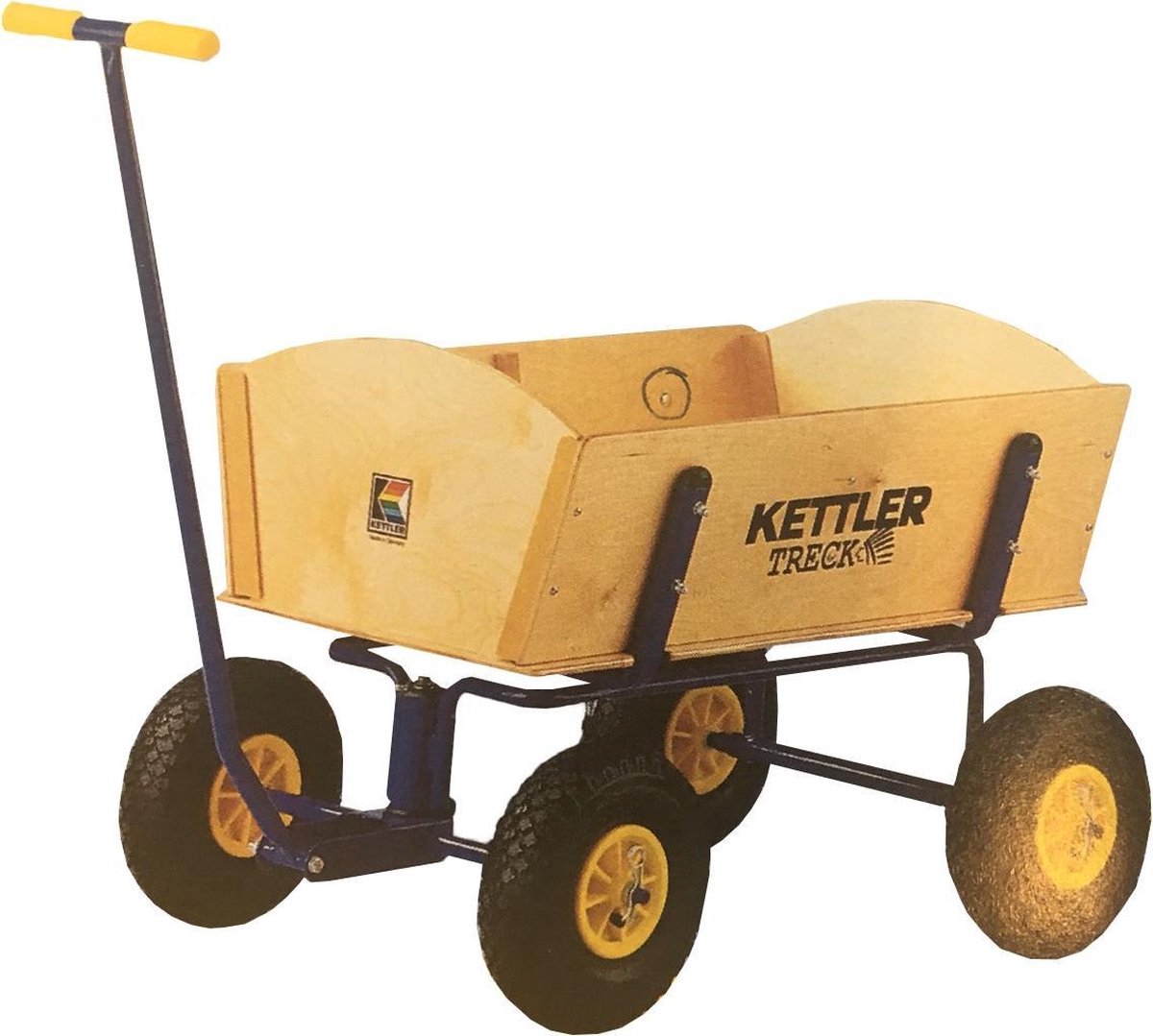 Houten bolderkar Kettler | bol.com