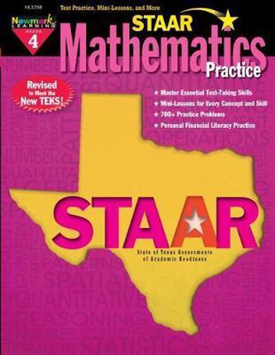 Staar- Staar Mathematics Practice Grade 4 II Teacher Resource ...