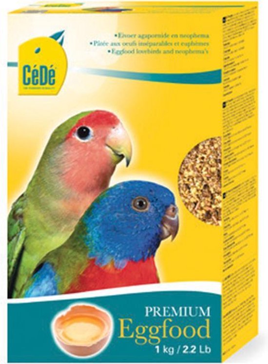 Cede Agapornide&Neophema - 2 St à 1 kg - Vogelvoer | bol