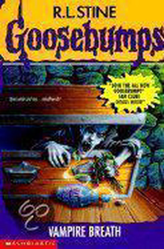 Vampire Breath, R.L. Stine | 9780590568869 | Boeken | bol