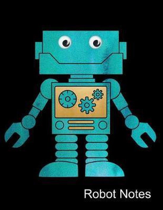 Robot Notes, Jolly Pockets | 9781091500105 | Boeken | bol.com