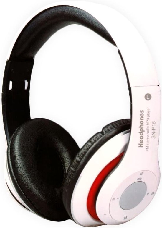 HD stereo bluetooth headset SN-P15 - Wit | bol.com