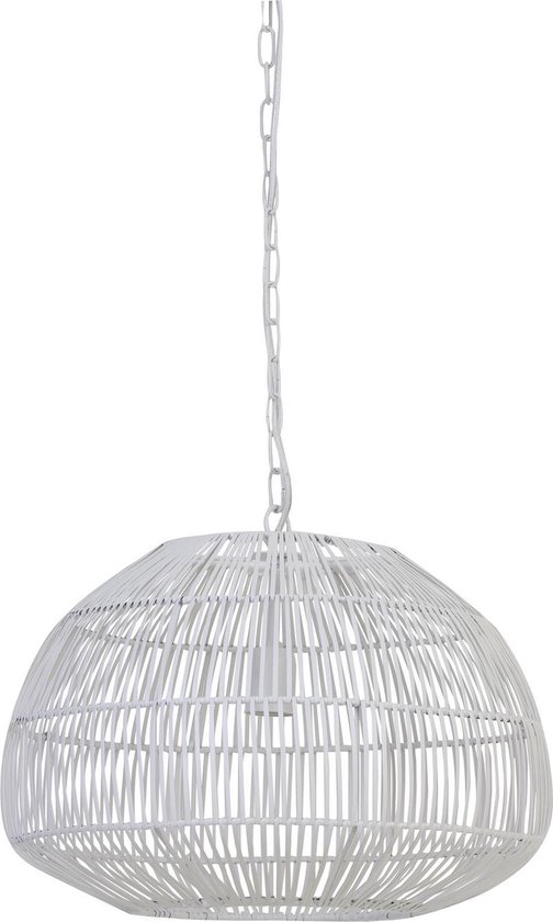 Light & Living Hanglamp Ø45x37 cm TEMARI mat wit | bol.com
