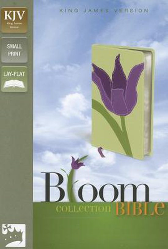 KJV, Thinline Bloom Collection Bible, Compact, Zondervan ...