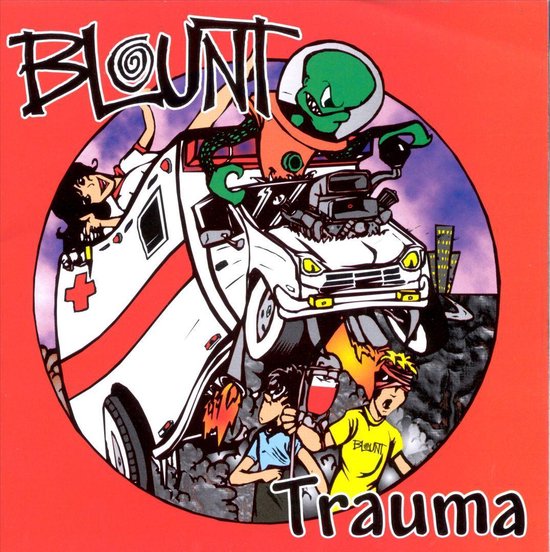 Trauma, Blount | CD (album) | Muziek | bol.com