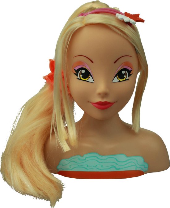 Winx Club Styling Head 2-in-1 Stella | bol