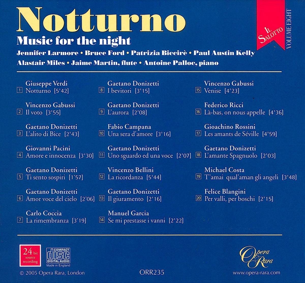 Il Salotto Vol 8: Notturno, Music F, Palloe | CD (album) | Muziek | bol.com
