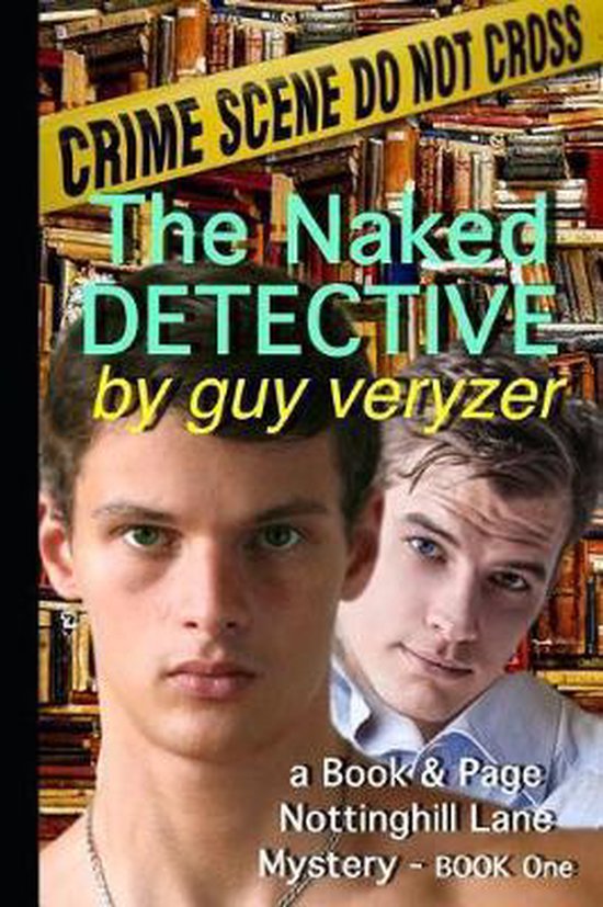 A Book & Page, Nottinghill Lane Mystery-The Naked Detective, Guy ...