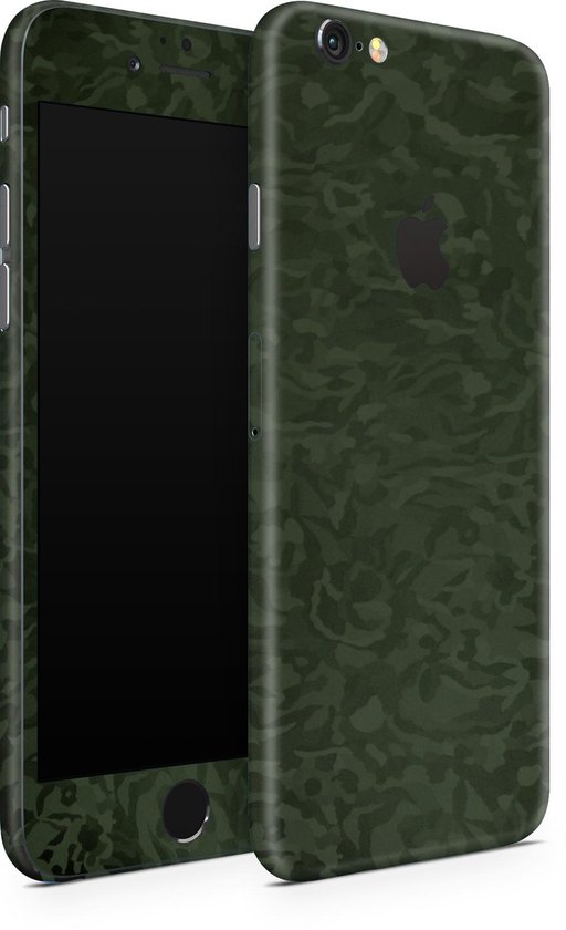 iPhone 6 Skin Camouflage Groen- 3M Wrap | bol