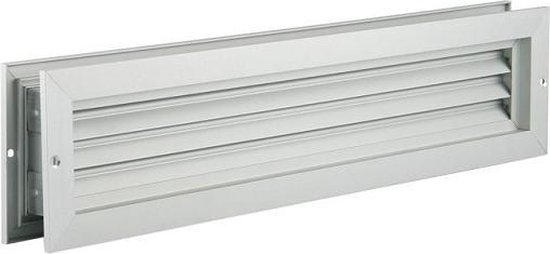 Sencys deurrooster 9x46cm (aluminium) | bol.com